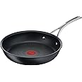 Amazon｜ティファール フライパン 26cm IH ガス火対応 PFOAなどの有害物質不使用 こびりつきにくさ長持ち 「エクスペリエンス+ フライパン」 ブラック E52305｜フライパン ...