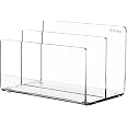 Kantek Acrylic Mini Sorter, 6 x 4 x 4 Inches, Clear (AD50): Binders ...