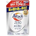 Amazon | 花王 アタックZERO 詰替 超特大 1540g | 花王(Kao) | 液体洗剤