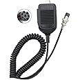 Amazon | HM-36 アイコム用8ピンハンドマイク IC-28 IC-7200 IC-7600 IC-7800/9100 IC-756 ...