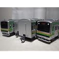 Amazon.co.jp: Capsule Plarail E231 Series Shonan Shinjuku Line ...