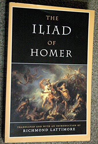 Amazon | The Iliad of Homer (Phoenix Books) | Homer, Lattimore ...
