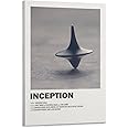 Amazon.co.jp: Inceptionインセプション名作映画のポスター ポスター キャンバス アートパネル ポスター 壁アート モダン ...