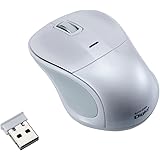 Amazon | Digio2 無線マウス 3ボタン ブルーLED 小型 静音 ブラック MUS-RKT109BK | ナカバヤシ ...