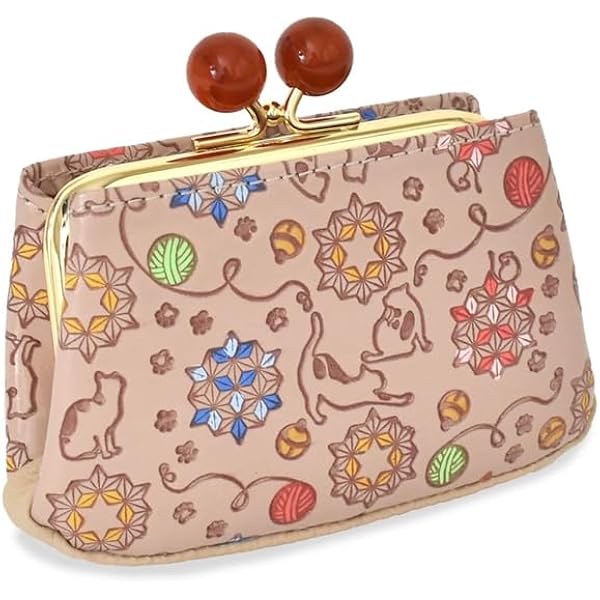 Amazon | [友禅文庫] 財布 レディース 長財布 がま口 がま口財布