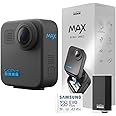 Amazon | GoPro公式限定 GoPro MAX + SDカード 360度カメラ 5.6K 16.6MP 防水 手ブレ補正 ライブ配信 アクションカメラ【国内正規品】 | ウェアラブル ...