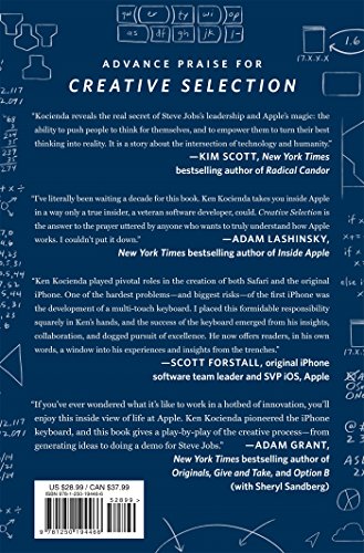 Creative Selection Apple 創造を生む力 – あの頃の Apple 開発現場の雰囲気がわかる本 | WAVEFORM LAB