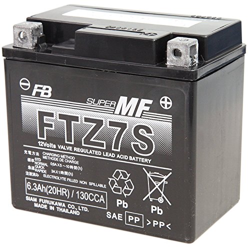 価格.com - 古河電池 FTシリーズ FTZ7S (バイク用バッテリー) 価格比較