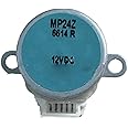 Amazon.co.jp: 同期ブラインド MP24Zステッピングモーター12V DC、エアコンアクセサリーモーター、スイングウィンドモーター ...