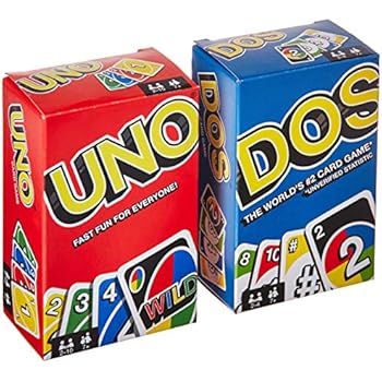 Amazon | UNO Dos Splash カードゲーム | カードゲーム・トランプ | おもちゃ