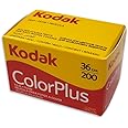 Amazon | Kodak コダック カラーネガフィルム KODAK Color Plus 200-135-36枚撮 [並行輸入品] | KODAK | フィルム