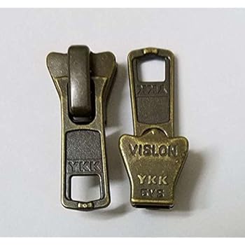 Amazon | YKK 5VS ビスロンスライダー 2個セット AG | ファスナー 通販
