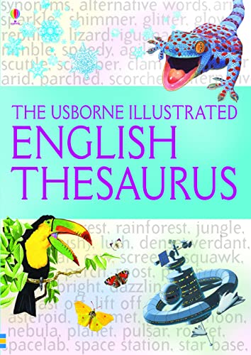 Amazon | Illustrated English Thesaurus (Illustrated Dictionary ...