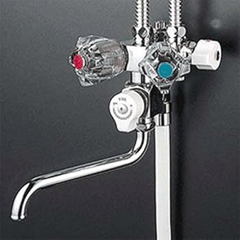 Amazon | KVK ソーラー2ハンドルシャワー 【KF51C3】 | 浴室水栓