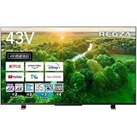 Amazon.co.jp: レグザ 43インチ 4K液晶テレビ 43M550L 4Kチューナー内蔵 外付けHDD 裏番組録画 スマートテレビ (2022年モデル) : 家電＆カメラ