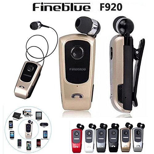 価格比較 Fineblue F920 Bluetooth 4.1ヘッドフォン クリップオンインイヤー ステレオミュージックヘッドセット ハンズフリー iPhone Samsung huawei ...