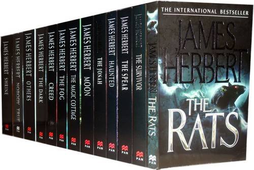 Amazon | James Herbert Collection: The Rats, the Survivor, the Spear ...