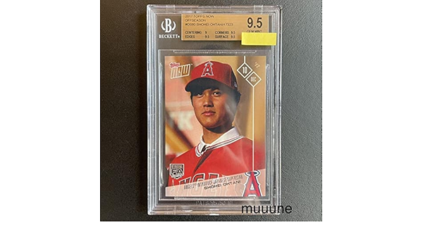 topps now カード 入団会見】ルーキー 鑑定済 9点 【大谷翔平 PSA - nimfomane.com