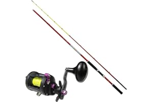 Amazon.co.jp 売れ筋ランキング: ロッド・リールセット の中で最も人気のある商品です