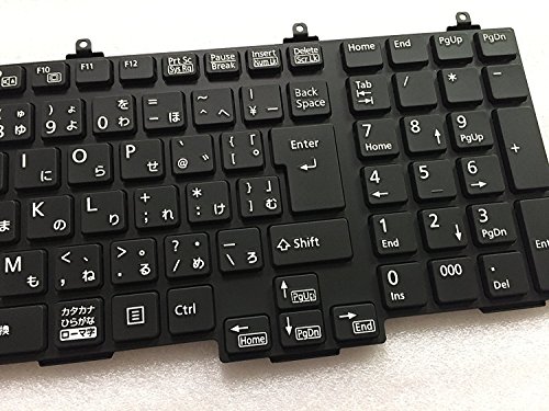 価格比較 【QFXL】日本語キーボード 適用する 富士通 LIFEBOOK A574/HX A574/H A574/K A574/KX ...
