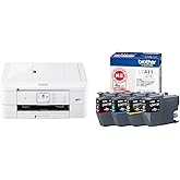 Amazon.co.jp: ブラザー PRIVIO プリンター A4インクジェット複合機 DCP-J928N-W (ホワイト/Wi-Fi/自動両面印刷/ADF/レーベル印刷/2023年モデル ...