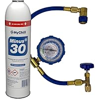 HyChill Minus 30 Low GWP Hydrocarbon Refrigerant 425g can : Amazon.com ...