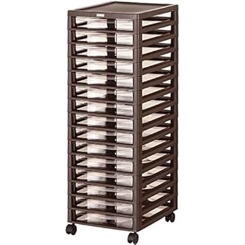 Amazon.co.jp： JEJ Aplos(アプロス) レターケースB4(深型10段) ダークブラウン AP-B4-F10DBR: ホーム＆キッチン