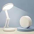 Battery Operated Rechargeable Lamp - Foldable & Portable Light With 8 ...
