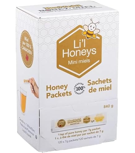 Amazon | 加藤美蜂園 サクラ印 純粋ハチミツ(ミニハネー) 15g×10本×12