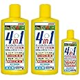 Amazon.co.jp: 4in1(フォーインワン) 500ml×2個 100ml×1個合計1100ml相当セット : ペット用品