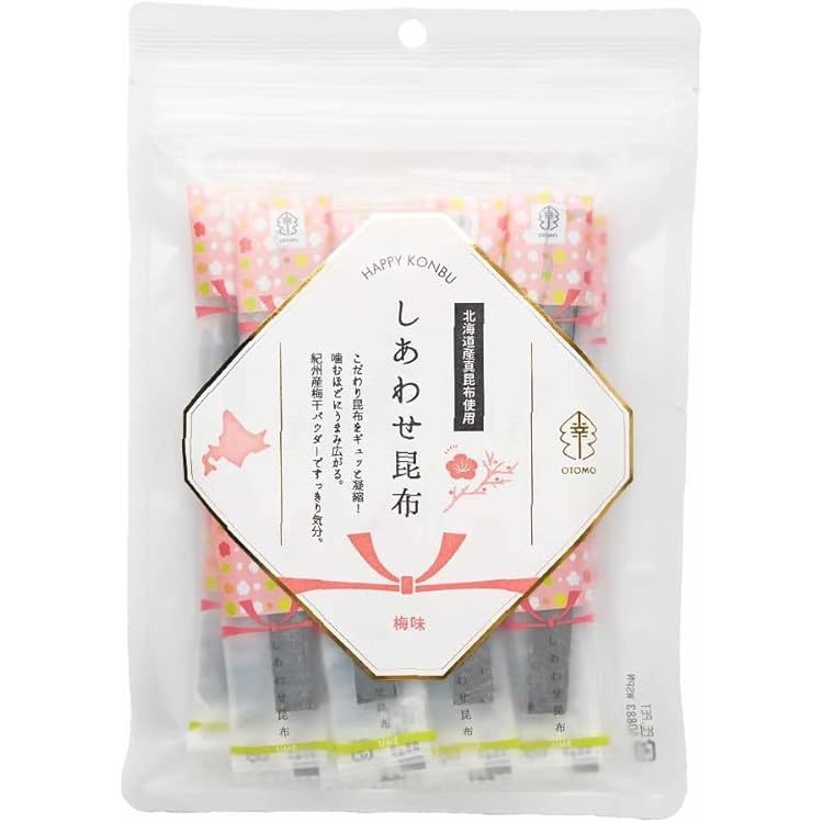 Amazon.co.jp: しあわせ昆布 プレーン 65g こんぶ コンブ 国産 北海道