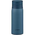 Amazon｜【WEB限定】タイガー魔法瓶(TIGER) 水筒 350ml 氷止め付き スクリュー マグボトル ステンレスボトル 真空断熱ボトル 保温保冷 在宅 タンブラー利用可 セルリアン ...