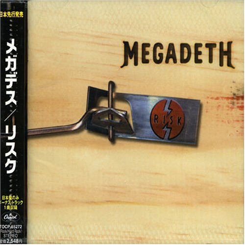 Megadeth Risk (Vinyl Records, LP, CD) on CDandLP