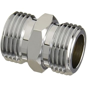 Amazon.co.jp： SANEI 【金属製ネジニップル】 呼び13水栓用 PL60-21-13: DIY・工具・ガーデン