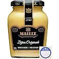 Amazon | MAILLE マイユ ディジョンマスタード 215g + オリジナルシールセット | ノーブランド品 | からし・マスタード 通販
