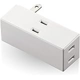 Amazon | エレコム コンセントトリプルタップ 3個口 ホワイト T-TR01-2300WH | エレコム | 家電＆カメラ