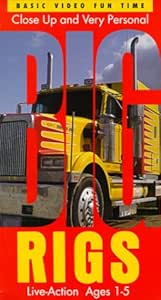 Amazon.co.jp: Big Rigs [VHS] : Close Up & Very Personal: DVD