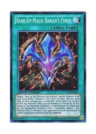 Amazon | 遊戯王 英語版 CT10-EN015 Rank-Up-Magic Barian's Force RUM－バリアンズ・フォース ...