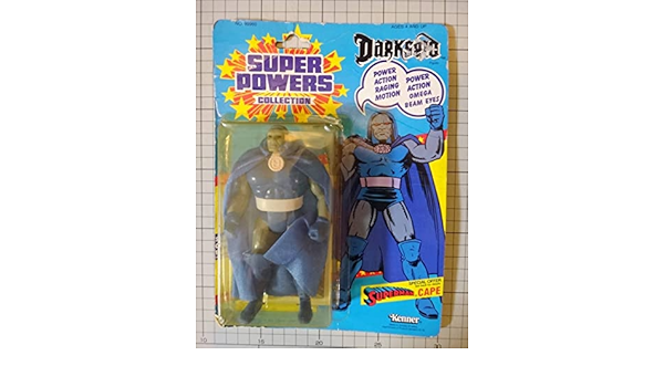 超激レア スーパーパワーズコレクション サイボーグ Kenner社製 ケナー - nimfomane.com
