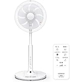 Amazon | 日立 リビング扇風機 DCモーター 風量6段階 8枚羽根 首振り うちわ風 タイマー機能 リモコン付き HEF-DL300E | 日立(HITACHI) | リビング扇風機 通販