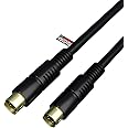rhinocables S-Video Male to Male Cable S Video SVHS Lead Super Video TV ...