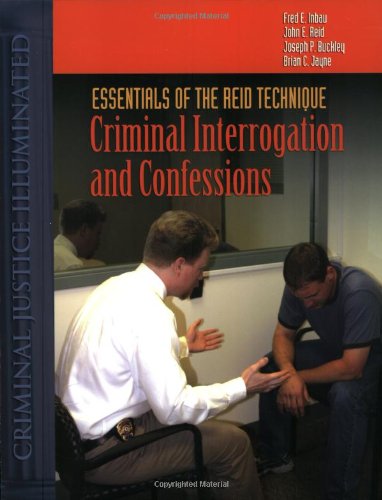 Amazon | Essentials Of The Reid Technique: Criminal Interrogation And ...