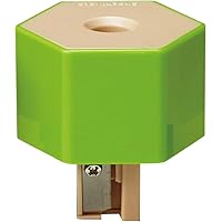 Amazon.co.jp: シャチハタ 鉛筆けずり ケズリキャップ グリーン ペットボトル取付型 ZKC-A3/H : 文房具・オフィス用品