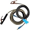 Amazon | 60000-231 22SQ／22スケ イエローライン ホルダー10m／アース5m（J）溶接用WCT キャブタイヤ/キャプタイヤケーブル | 溶接機器アクセサリ