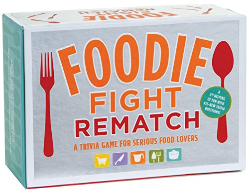 Amazon | Foodie Fight Rematch: A Trivia Game for Serious Food Lovers ...