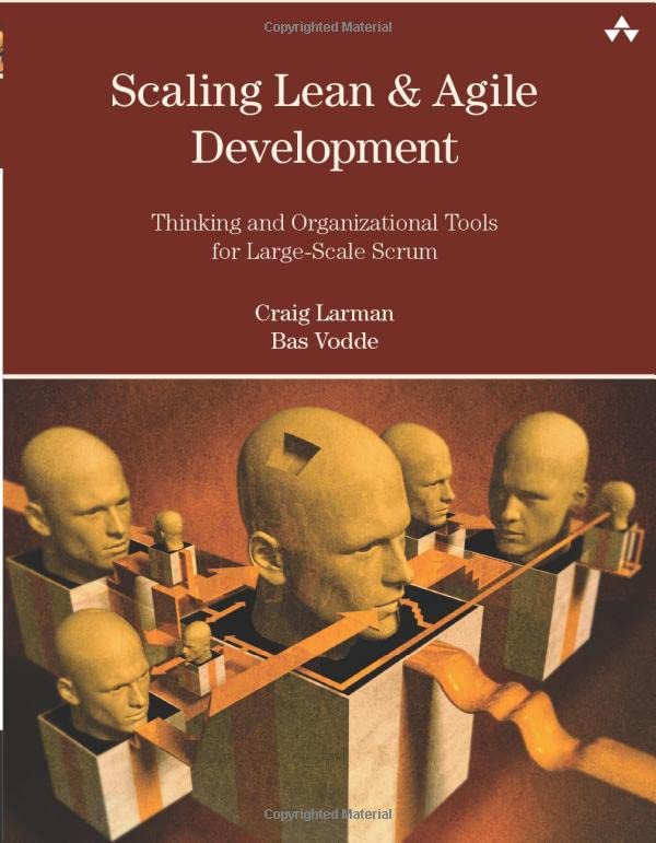 Amazon | Scaling Lean & Agile Development: Thinking and Organizational ...