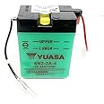Amazon | 台湾ユアサ YUASA 6N2-2A-4 開放型 6V バイクバッテリー | バイクバッテリー | 車＆バイク
