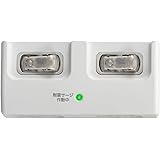 Amazon.co.jp: エルパ (ELPA) サージ付タップ コンセント 雷ガード 3個口 耐雷 125V 15A 個別スイッチ A-S500B(W) : パソコン・周辺機器