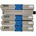 Amazon.co.jp: 【Amazon.co.jp限定】OKI用 TNR-C4K TNR-C4KK1 TNR-C4KC1 TNR-C4KM1 TNR-C4KY1 (4色セット BK/C/M ...