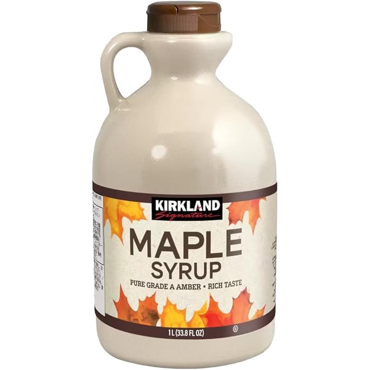 Amazon | KIRKLAND(カークランド) 有機メープルシロップ アンバー